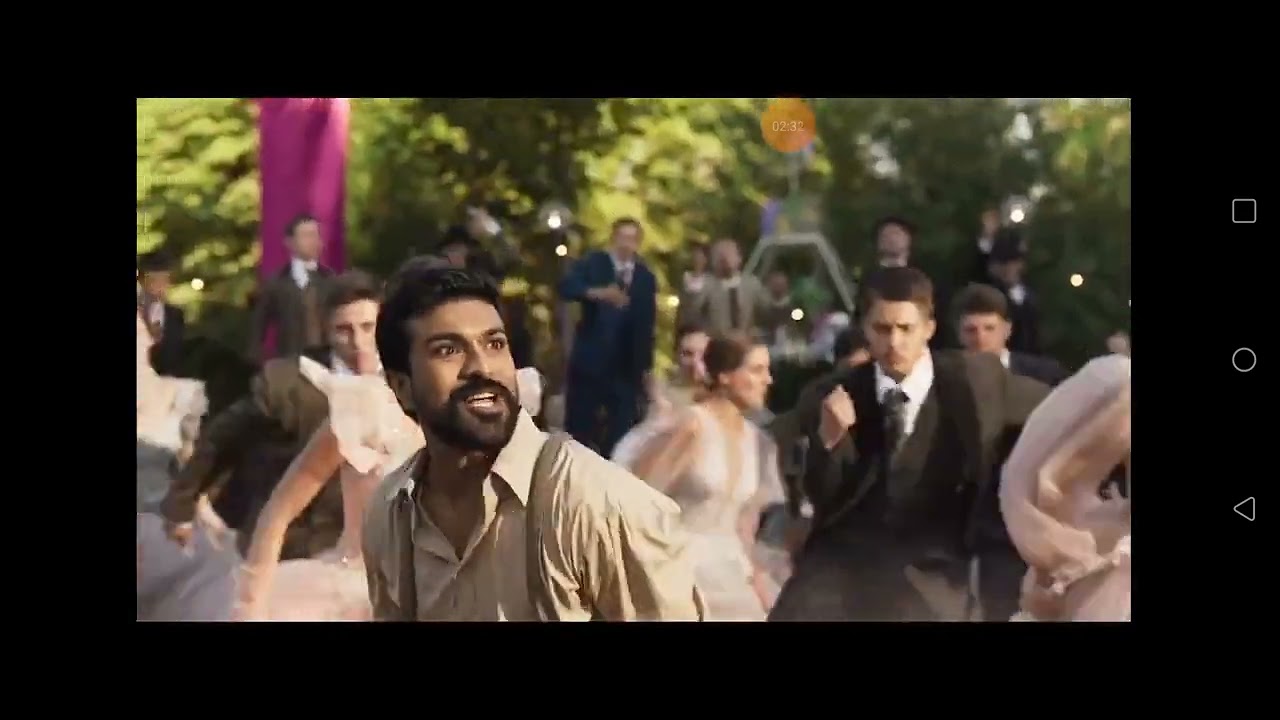 RRR escena del baile - YouTube