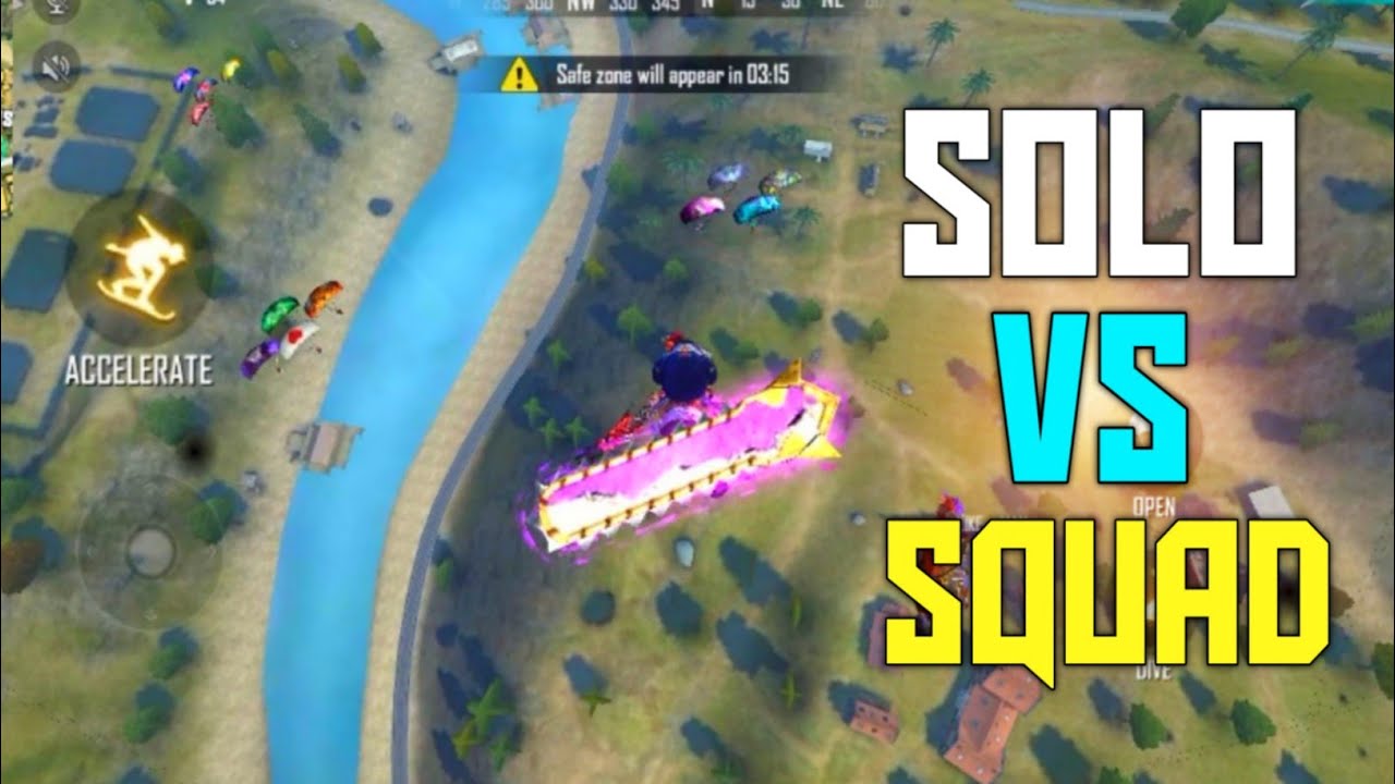 Solo VS Squad | Noob To Pro | Indho Gaming - YouTube