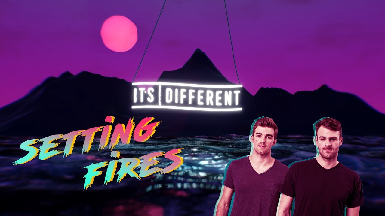 The Chainsmokers ft. XYLØ - Setting Fires (it's different Remix) - YouTube