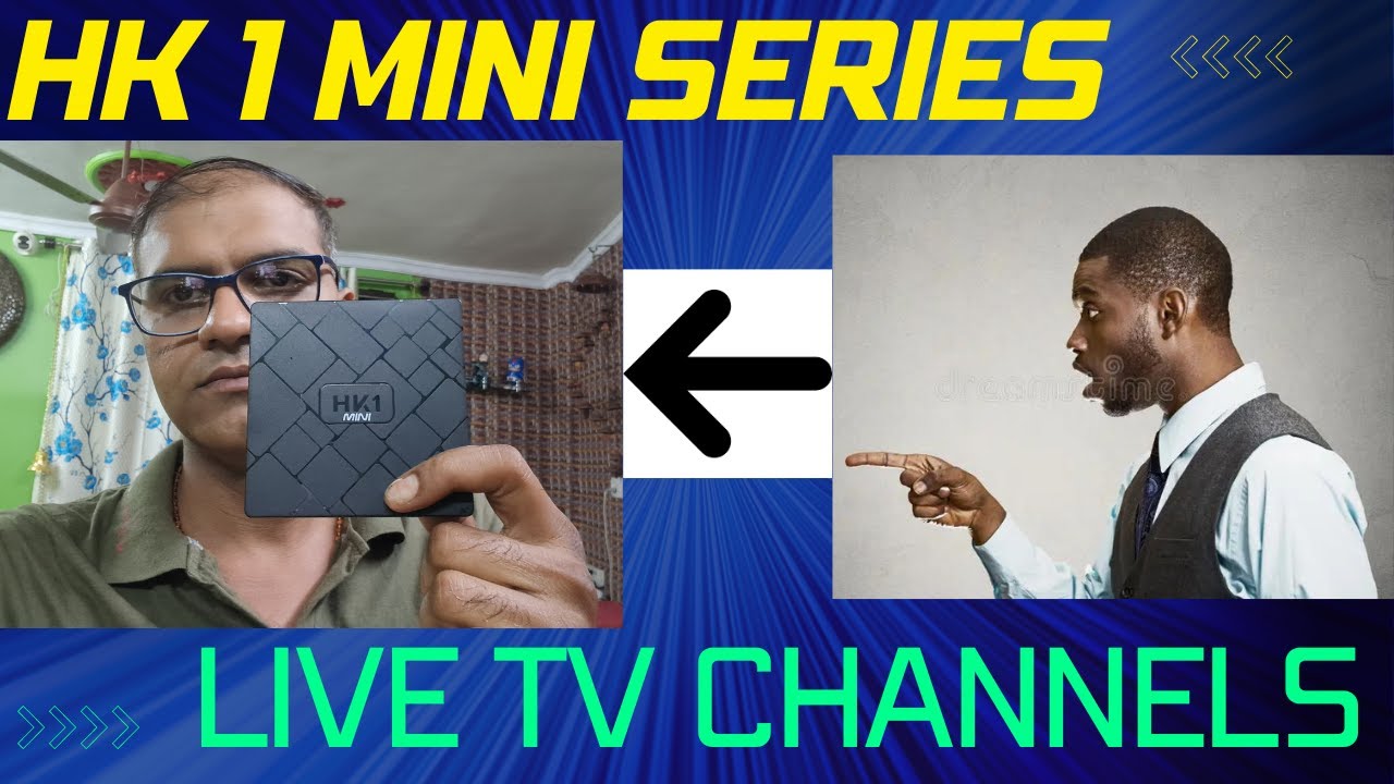 HK 1 Mini Series Android TV Box - YouTube