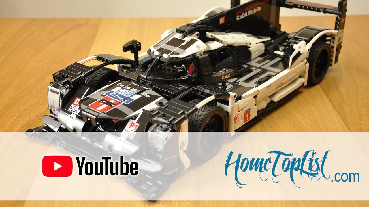 BUILDING BLOCK MADE RC CAR building and test | hometoplist.com - YouTube