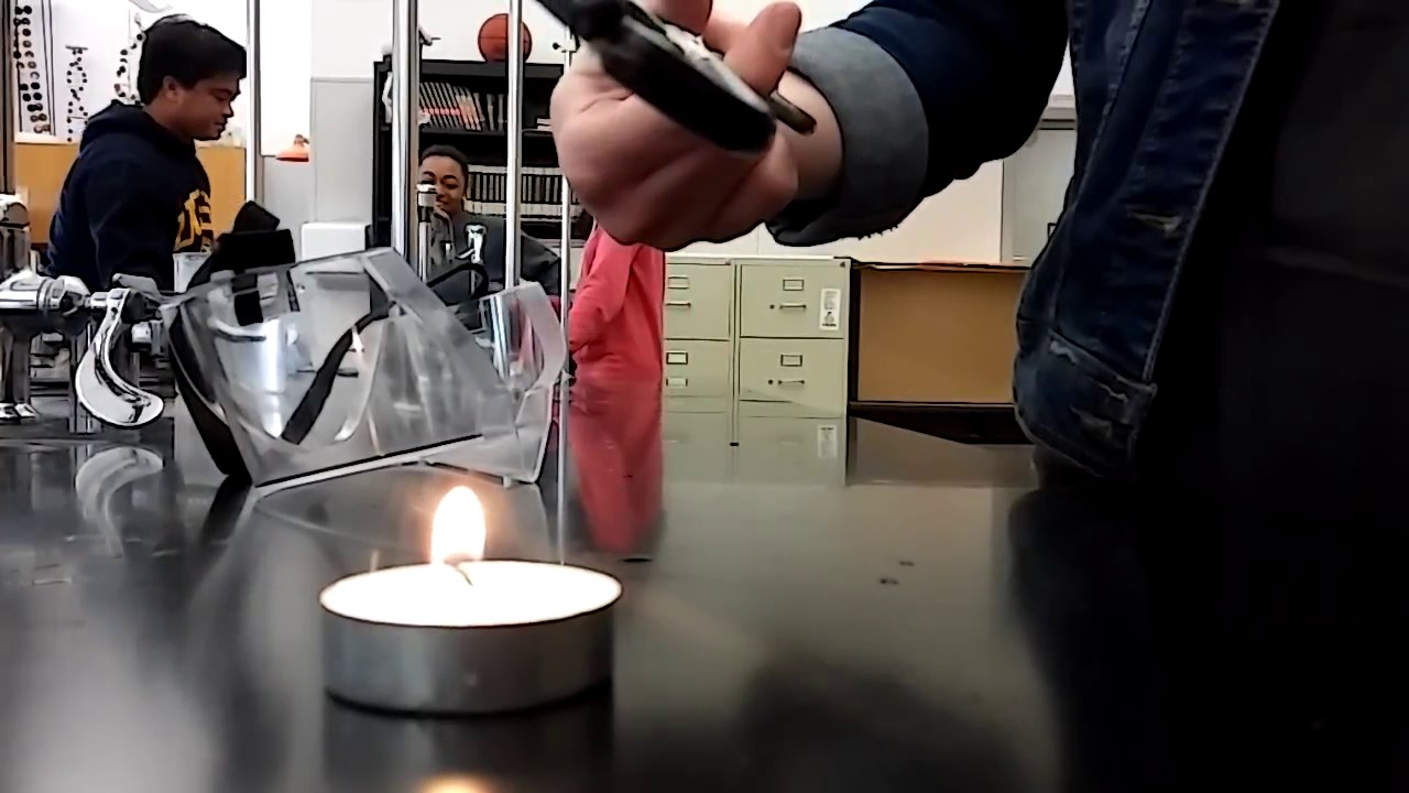 Nylon Burn Analysis - YouTube