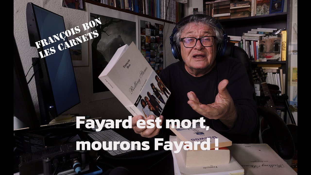 2024.03.09 | Fayard est mort, mourons Fayard - YouTube