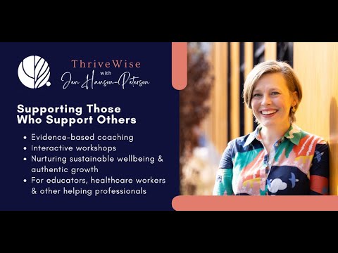 ThriveWise - Who We Are - YouTube