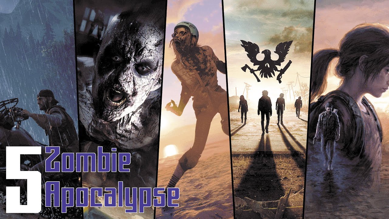 5 Zombie Apocalypse (No Commentary / Yorumsuz) - YouTube