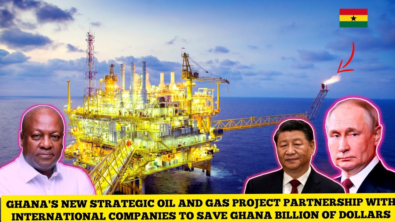 GHANA'S NEW OFFSHORE OIL AND GAS PROJECT LATEST UPDATES CHANGES ...