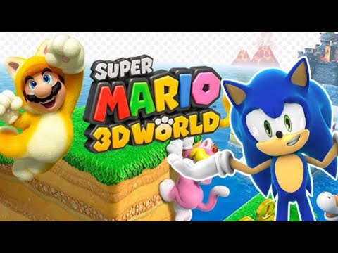 SONIC EM SUPER MARIO 3D WORLD?! || MOD Nintendo Wii U || - YouTube