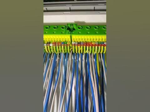 👨‍🔧 Как создаётся электрощит #электрощит #сборкащита #щит # ...