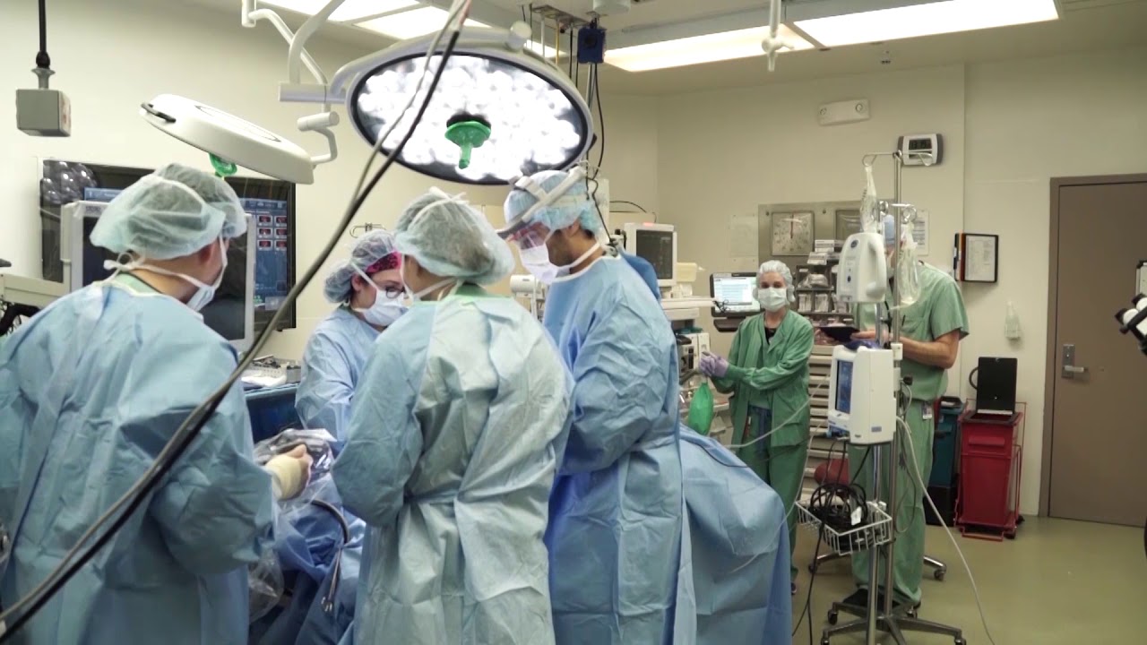 Cambridge Tower A - iMRI Surgical Suite - YouTube