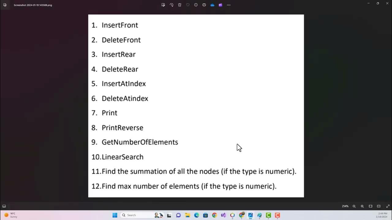 data structure doubly linkedlist in java Part 1. in Kurdish Language - YouTube