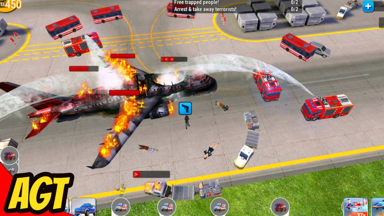 Emergency HQ - Android Gameplay 94 - New Update - Concert trouble and ...