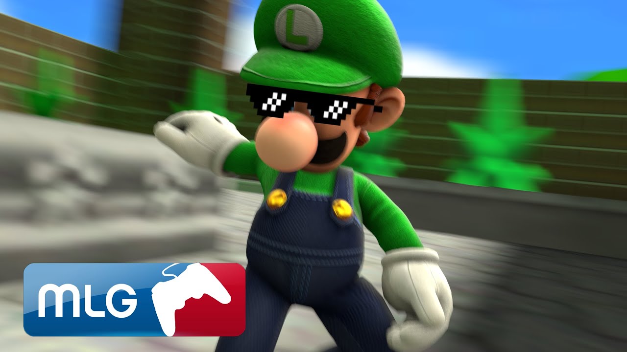 MLG Luigi - YouTube
