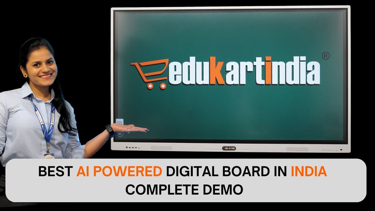 Best AI powered Digital Board in India Complete Demo - YouTube