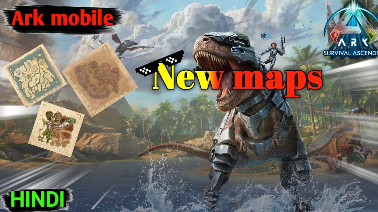 ark revamp new maps full detail 😎 #ark #arkrevamp - YouTube