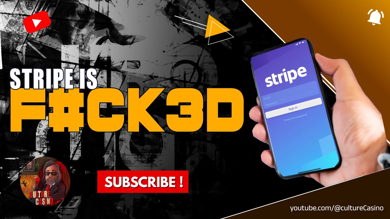 Major Trouble Ahead for Stripe ... Maybe - YouTube