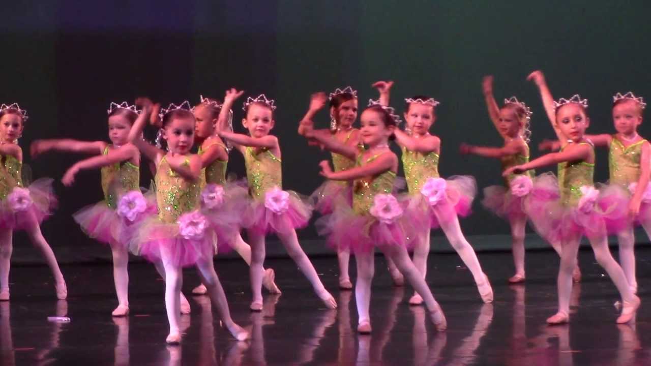Tinker Bell Ballet Dance-Kelsey - YouTube