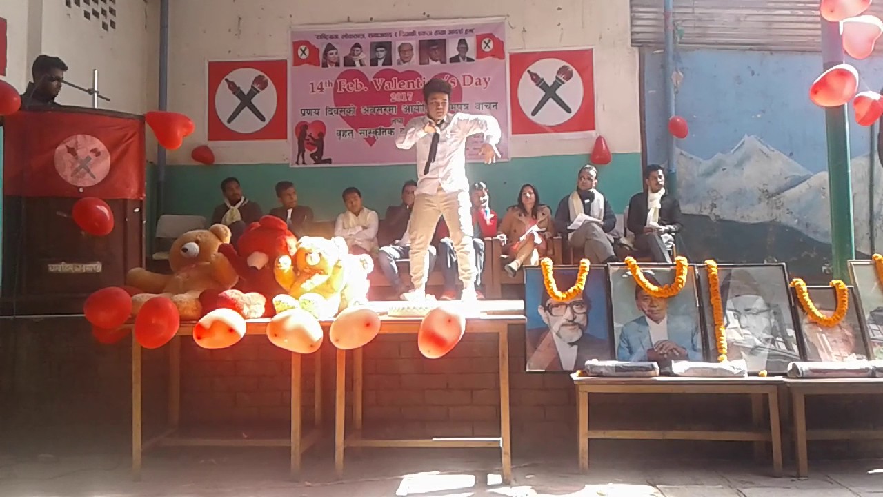 MANISH BASNET freestyle dance with dub step - YouTube