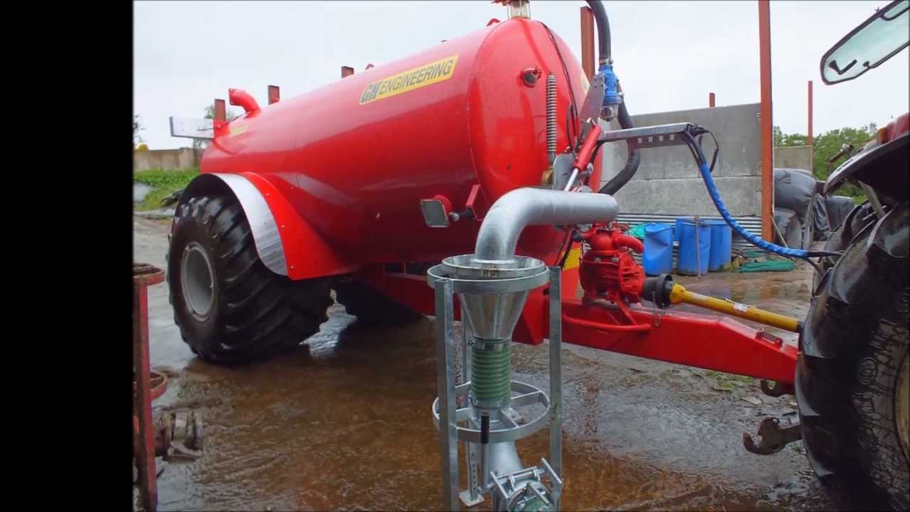 GH Engineering R2000 Slurry Tanker - YouTube