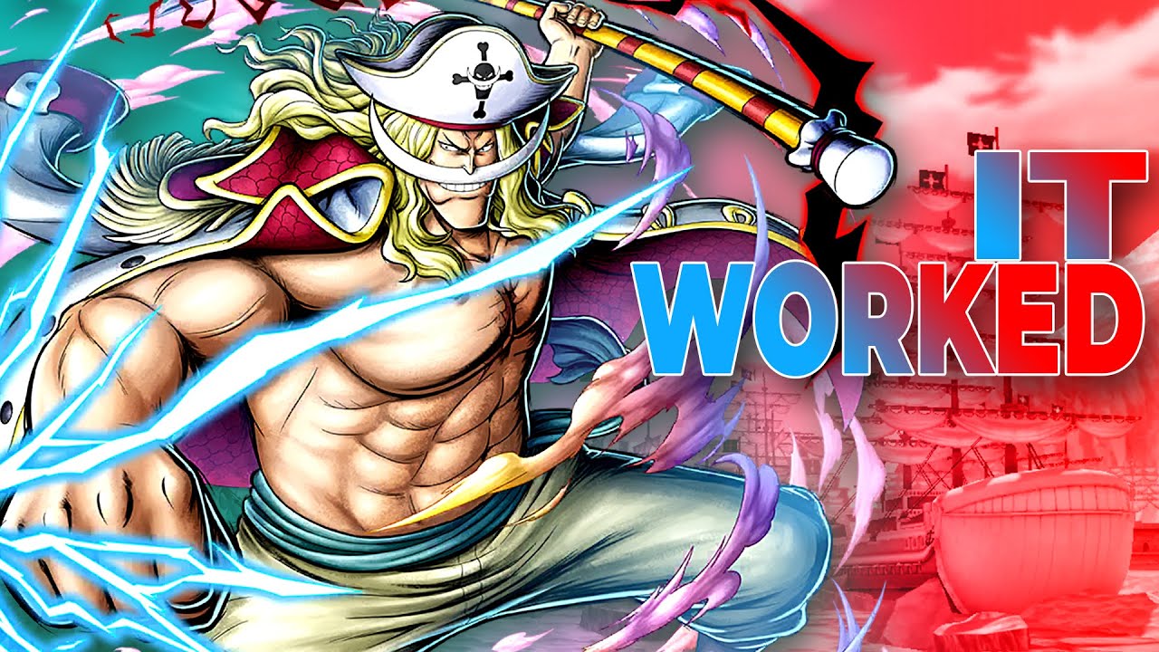 Whitebeard Cooking in Leagues? | One Piece Bounty Rush - YouTube