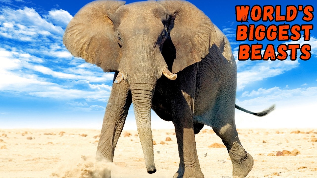 The Largest Wild Animals of Every Continent 🌍 | Nature’s Giants - YouTube