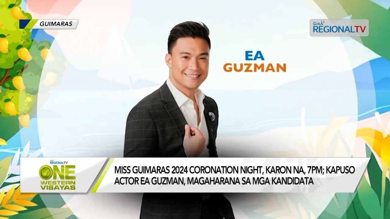 One Western Visayas: Miss Guimaras 2024 coronation night, karon na, 7pm ...