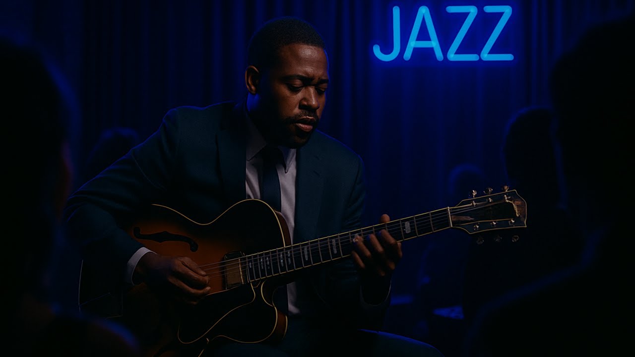 🎸Smooth Jazz Guitar Instrumental for Relaxation & Focus | Dreamy Guitar ...