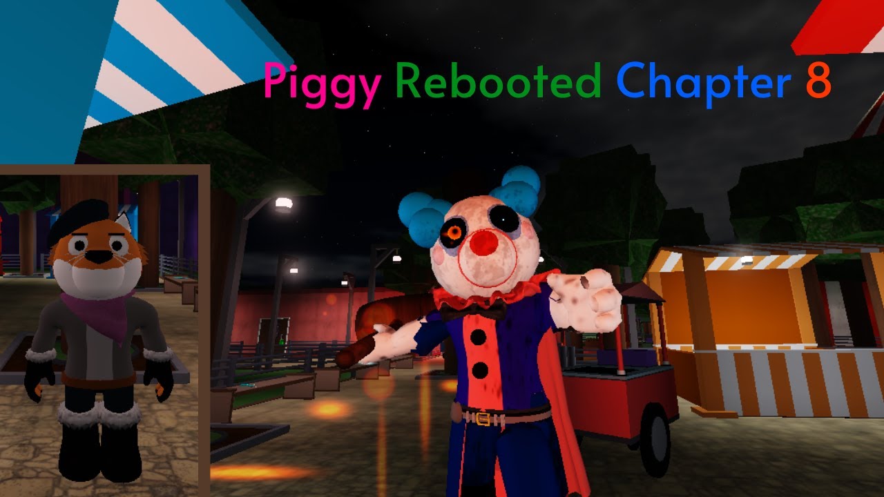 How to Escape Chapter 8 Carnival in Piggy Rebooted (8th Quest) - YouTube
