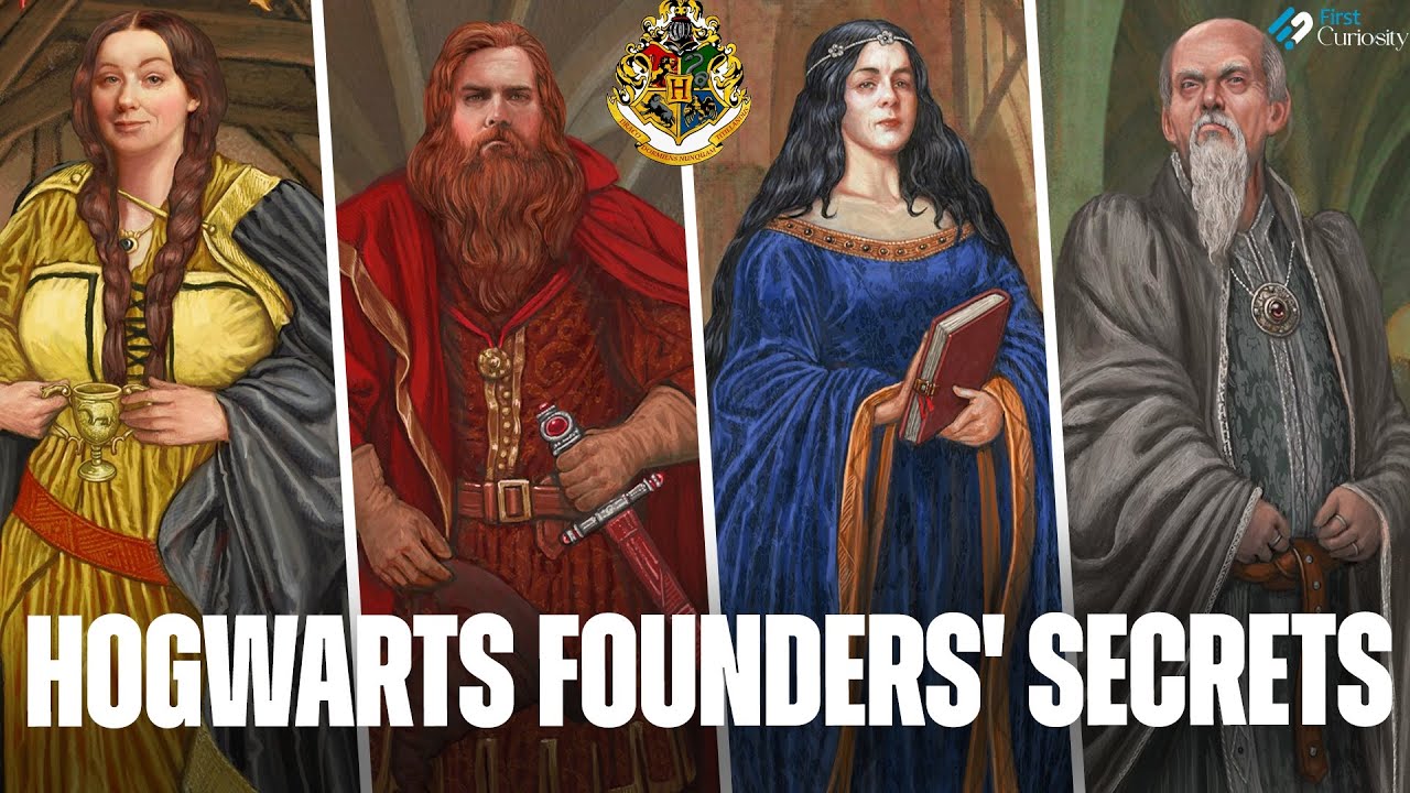 ‘Harry Potter’: Hogwarts Origin And Stories Of The Founders Explained ...