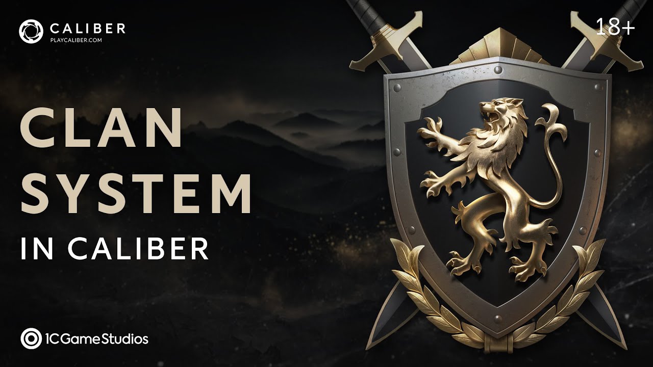 Clan system in Caliber - YouTube