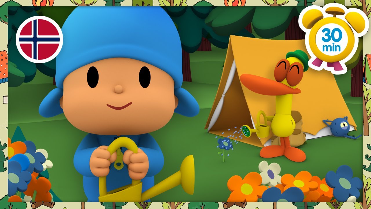 Naturtegnefilmer for Barn! | POCOYO på Norsk | Tegneserier for Barn ...