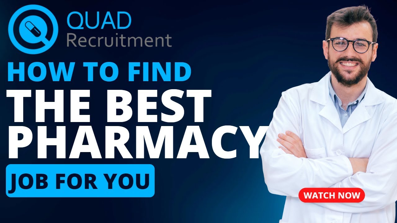 How to find the BEST pharmacy job for you 💊 - YouTube