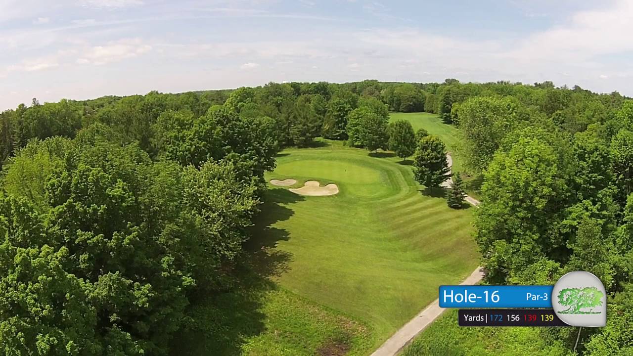 The Briars Golf Club - Hole 16 - YouTube