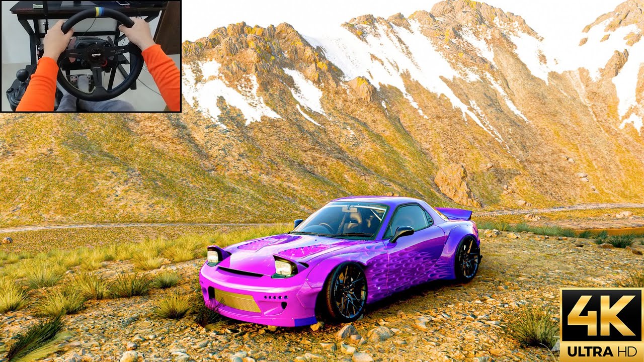 Mazda RX-7 || Forza Horizon 5 || Logitech g29 gameplay - YouTube