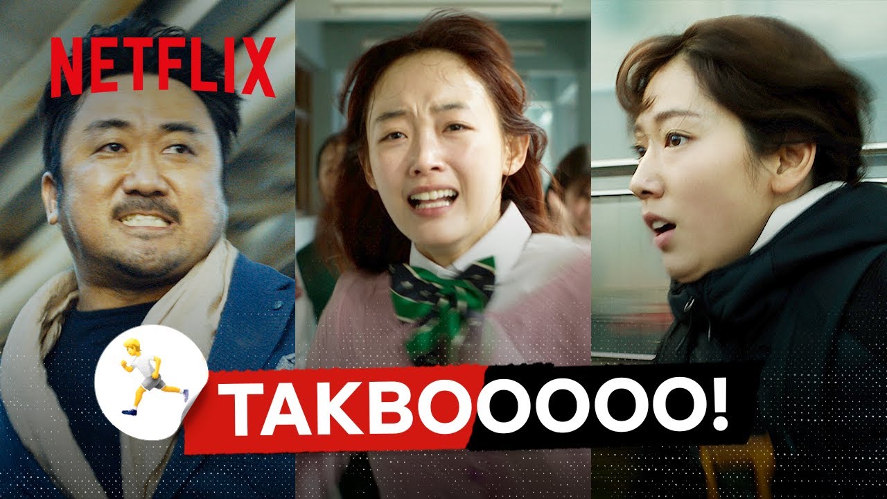 These K-Zombie Chase Scenes Really Said Hingal 🏃🏻‍♂️ | All of Us Are ...