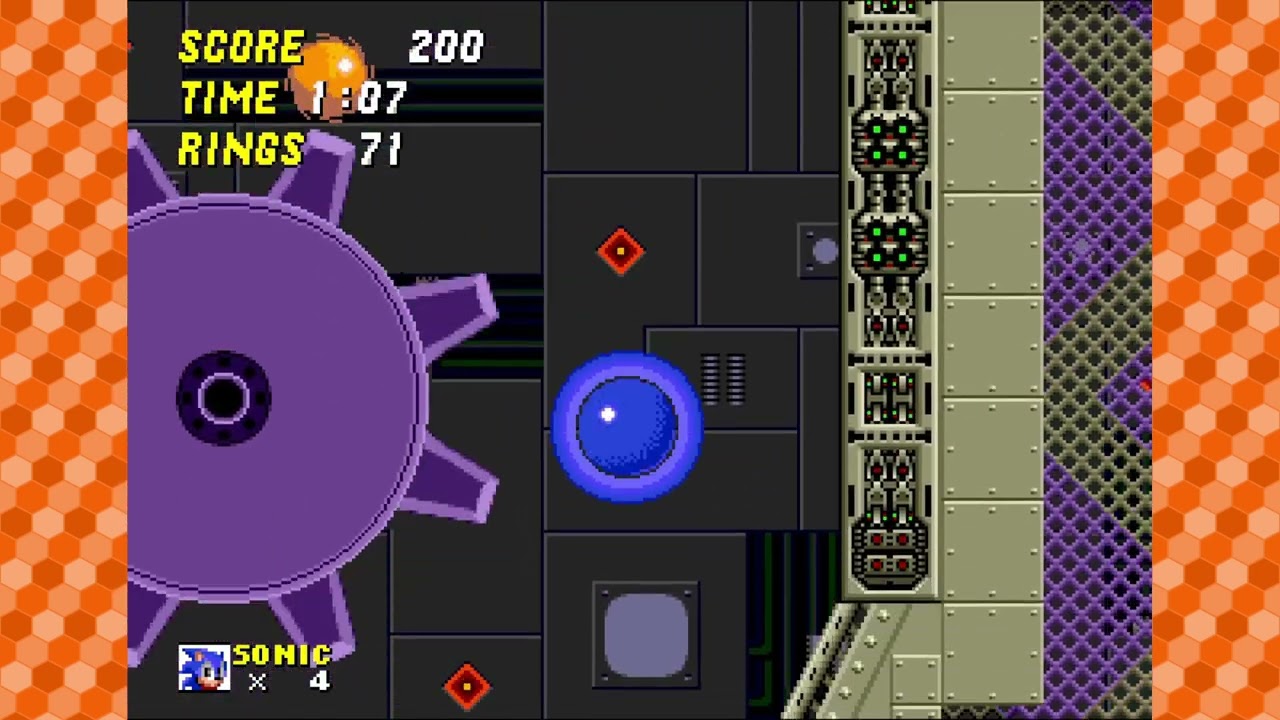 Sonic 2: The Secret Zones: Cyber City Zone + Alternate Death Egg Zone ...