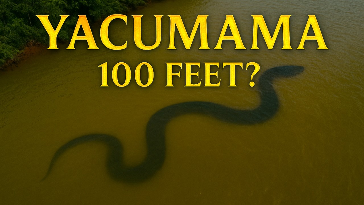 Yacumama – The Mother of Serpents in the Amazon | 100 Feet Long? - YouTube