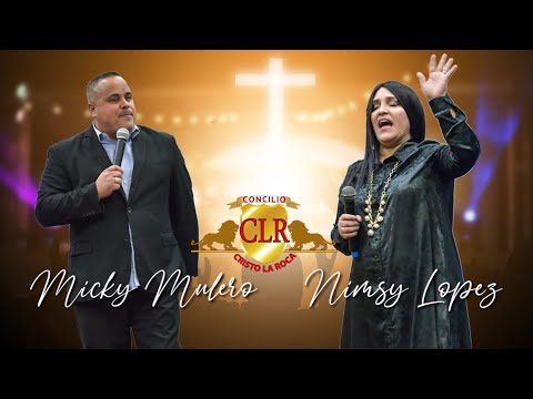 Evang. Micky Mulero y Nimsy Lopez - Acción de Gracias 2022 - YouTube