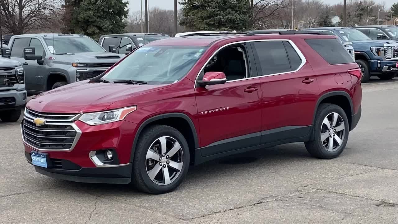 2021 Chevrolet Traverse LT Leather WI Woodbury, Cottage Grove, Hammond ...