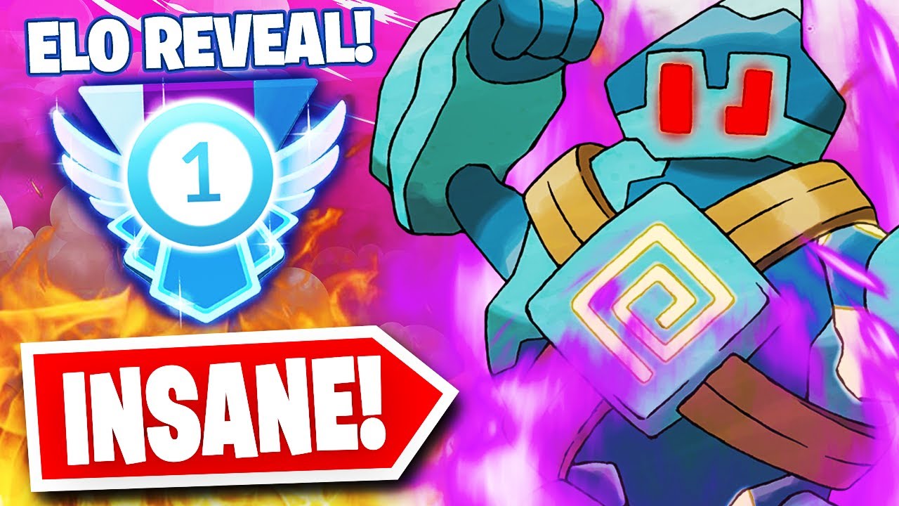 ELO REVEAL! GOLETT IS INSANE in LITTLE CUP! POKEMON GO PVP - YouTube