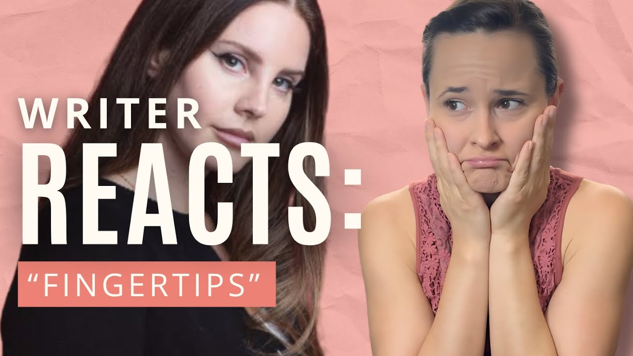 Writing stream of consciousness like Lana Del Rey (writer reacts to ...