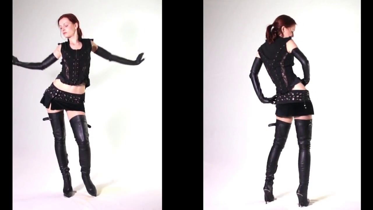 Thigh High Boots - Fernando Berlin Model 316 - YouTube