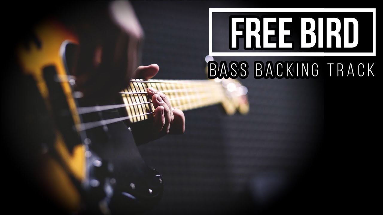 Free Bird - Lynyrd Skynyrd | Bass Backing Track - YouTube