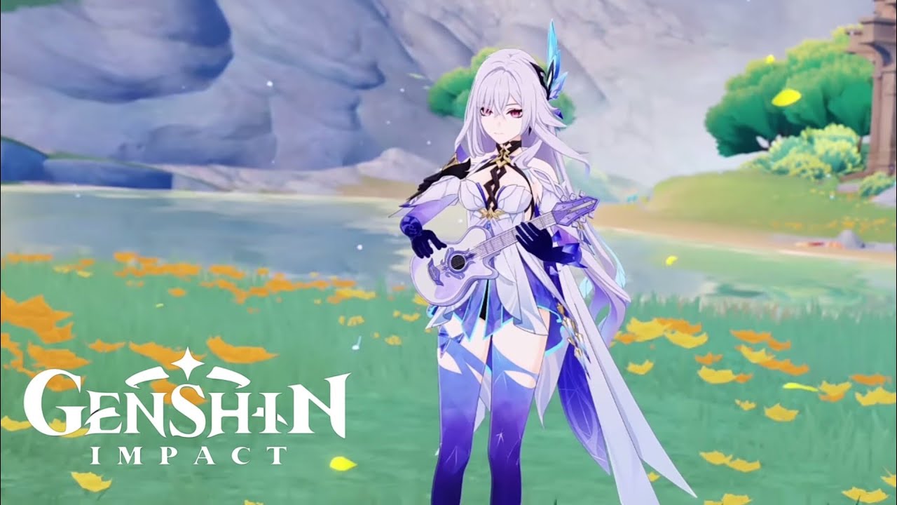 Skirk Story Quest OST (Only Guitar) | Genshin Impact 5.7 OST - YouTube