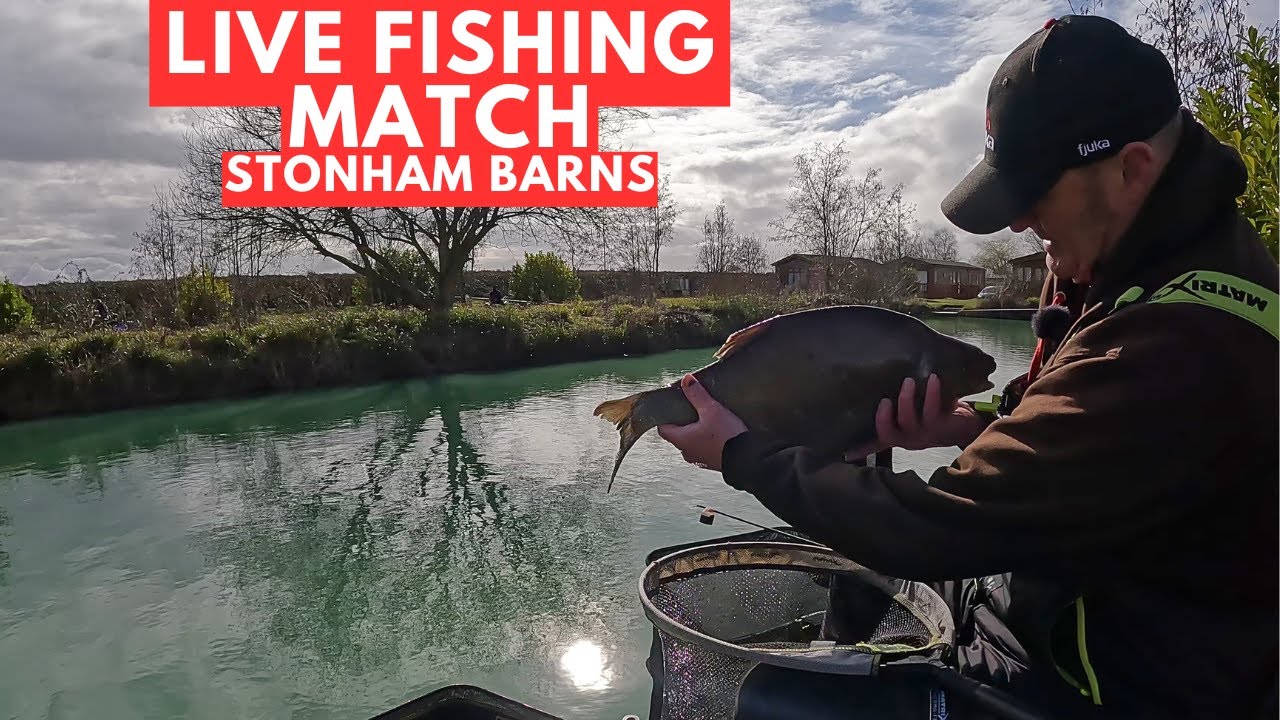 Live Fishing Match Stonham Barns IP14 6AT, #matchfishinguk - YouTube