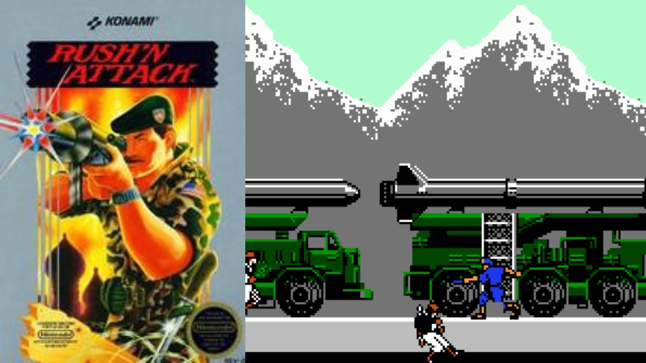 Green Beret | Rush'n Attack NES | COMPLETO - YouTube