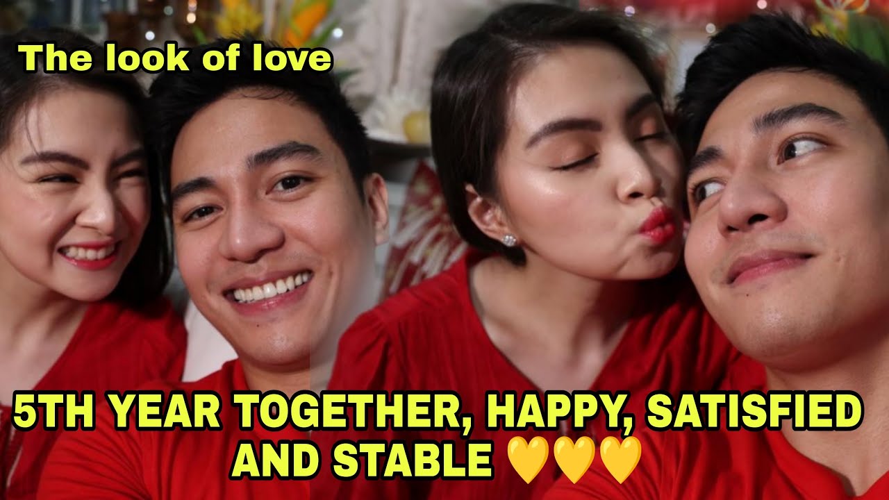 JAKBIE'S 5TH YEAR TOGETHER | MOST KILIG EXHANGE GIFT 🎁💐💝 - YouTube