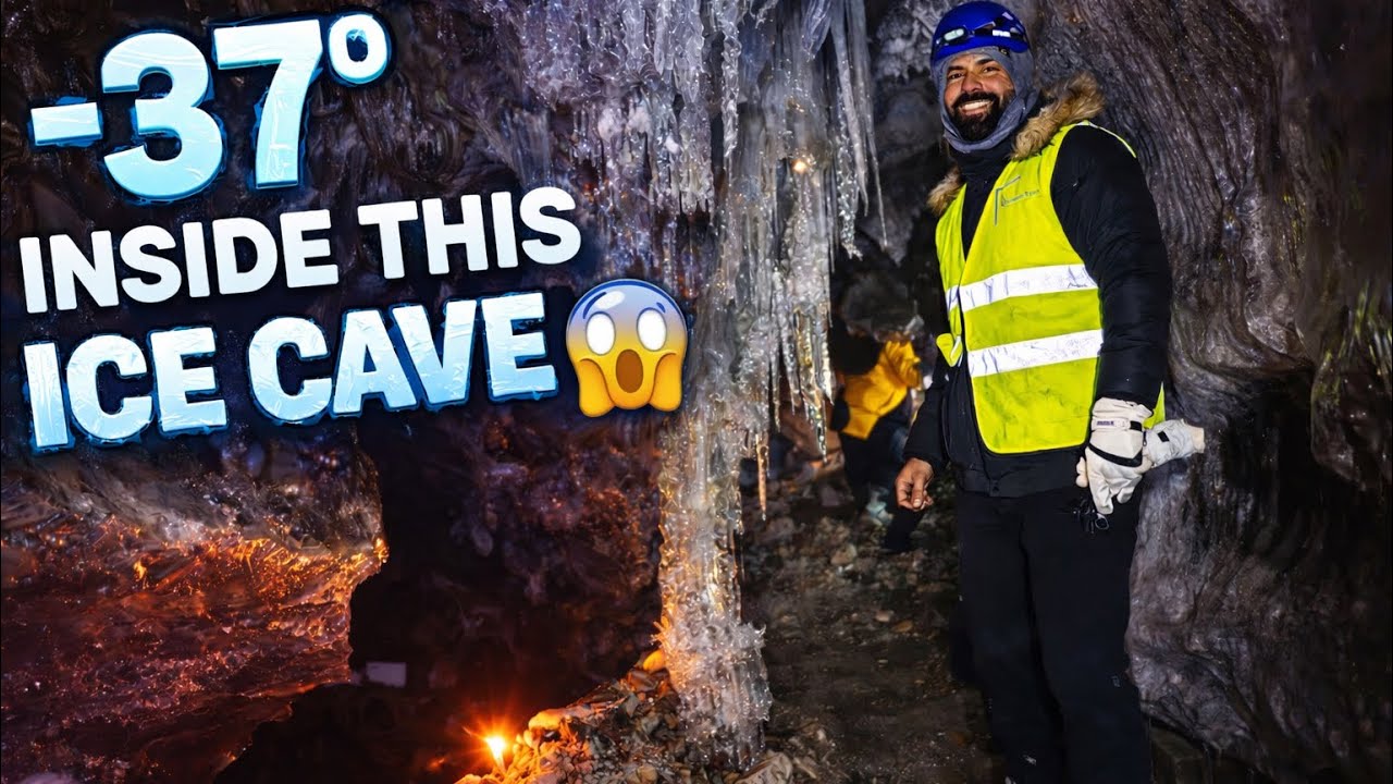 Inside the World’s Most Dangerous Ice Cave? ️ Svalbard exploration ...