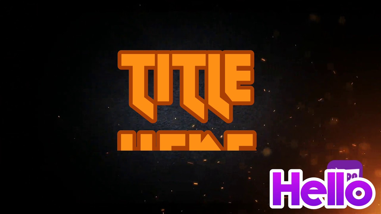 Intro 2 - YouTube
