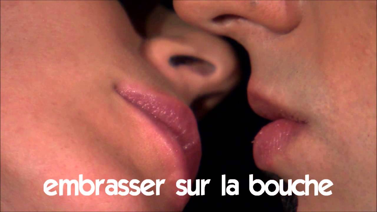 Aprender Francês Vocabulaire Embrasser Sur La Bouche Youtube