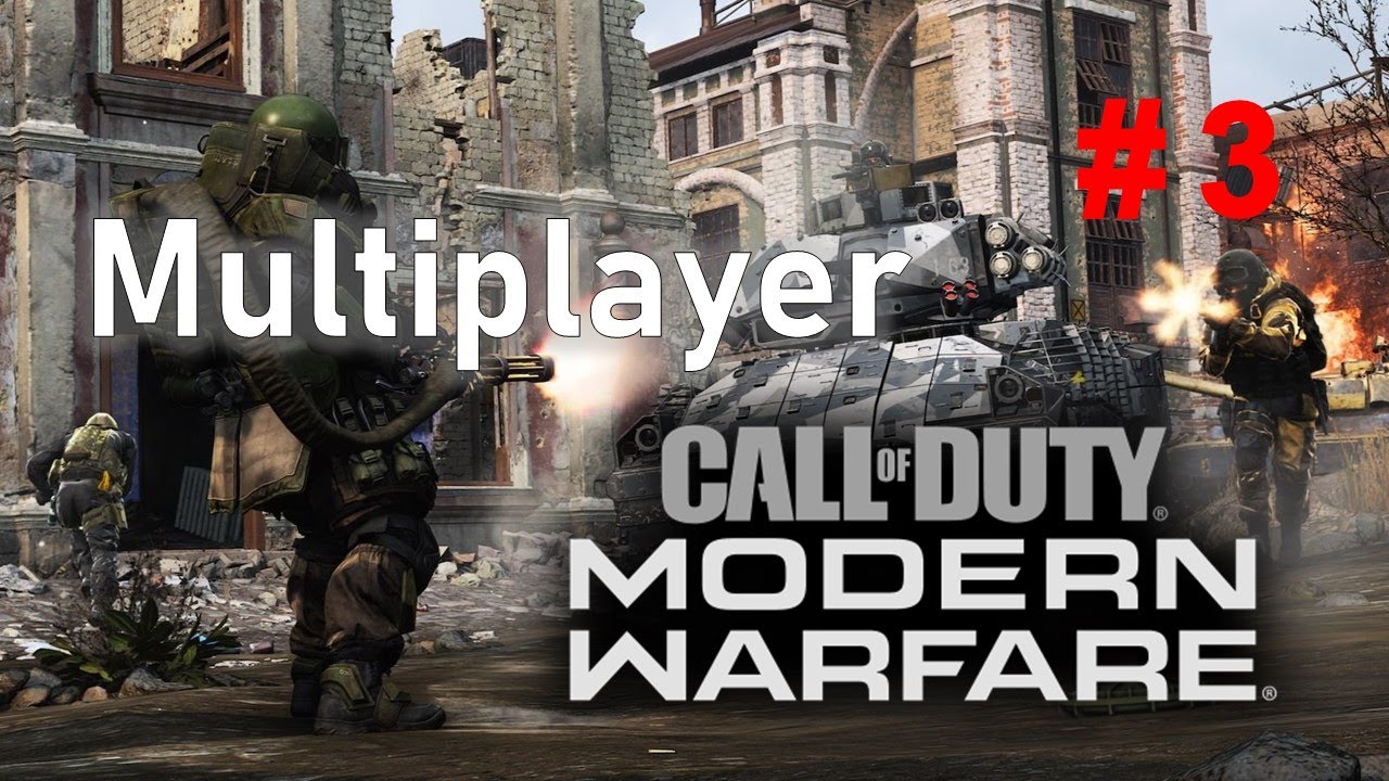 Call of Duty Modern Warfare Multiplayer #3 - YouTube